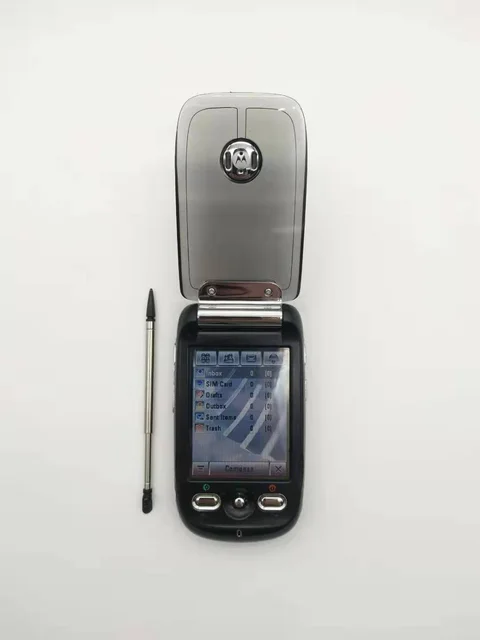 Motorola A1200 Refurbished-Original Unlocked Flip Motorola MING 2.4" 2 ...
