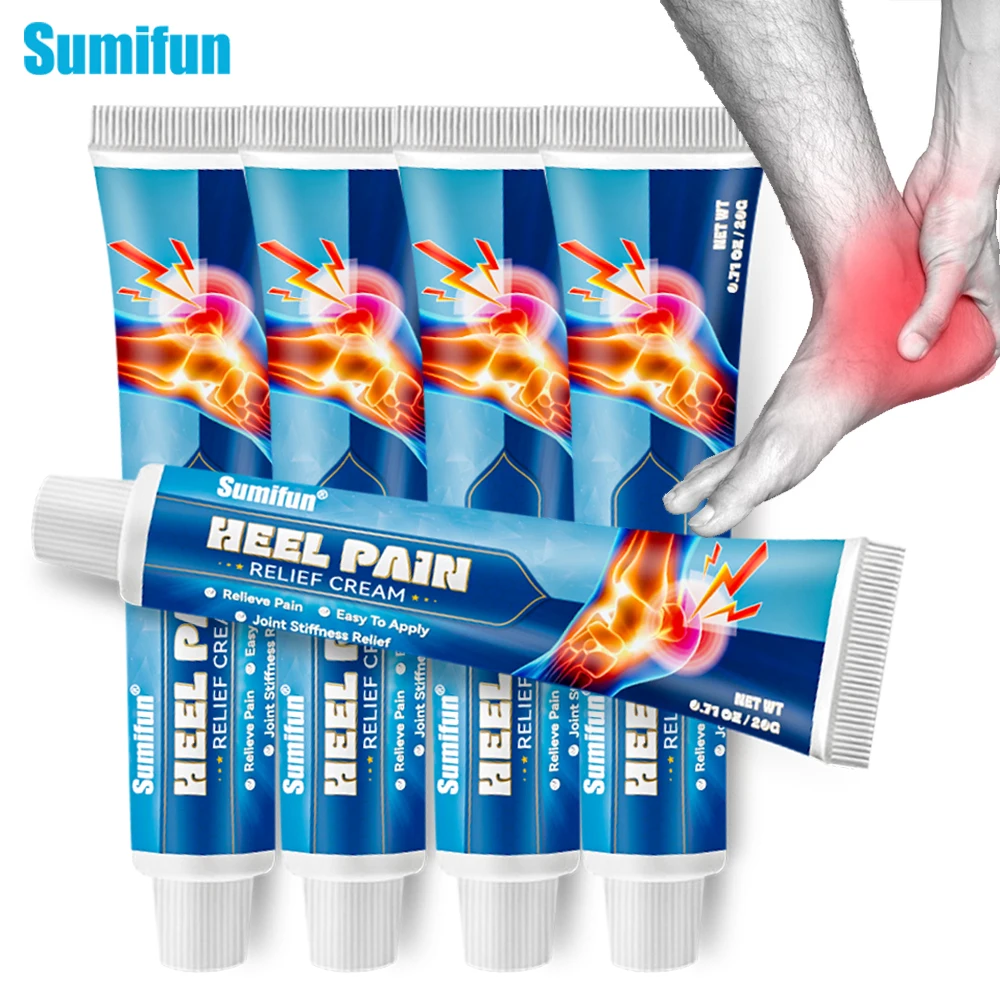 Sumifun Heel Pain Relief Cream Joint Arthritis Ankle Sprian Medical ...