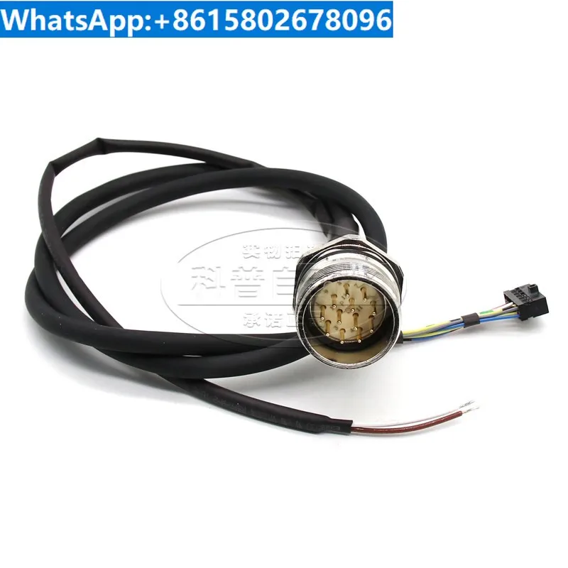 AGK-ID332199-01-ERN1387-Servo-motor-encoder-cable-14-pin-to-17-pin ...