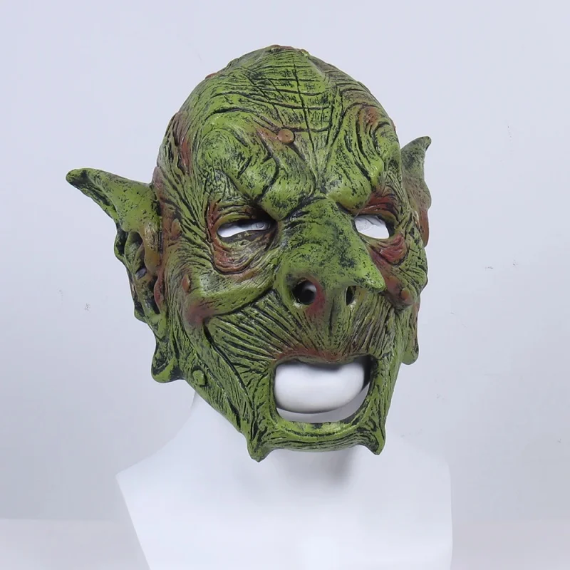 Goblin Mask Evil Orc Masks Greepy Gnome Face Masques Latex Mascarillas ...