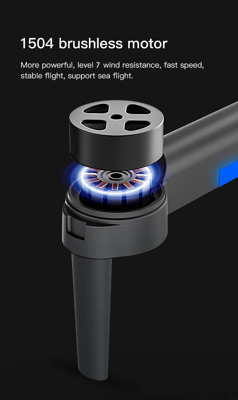 2023 New Genai H9 Obstacle Avoidance 360°Drone Dual HD Camera ...