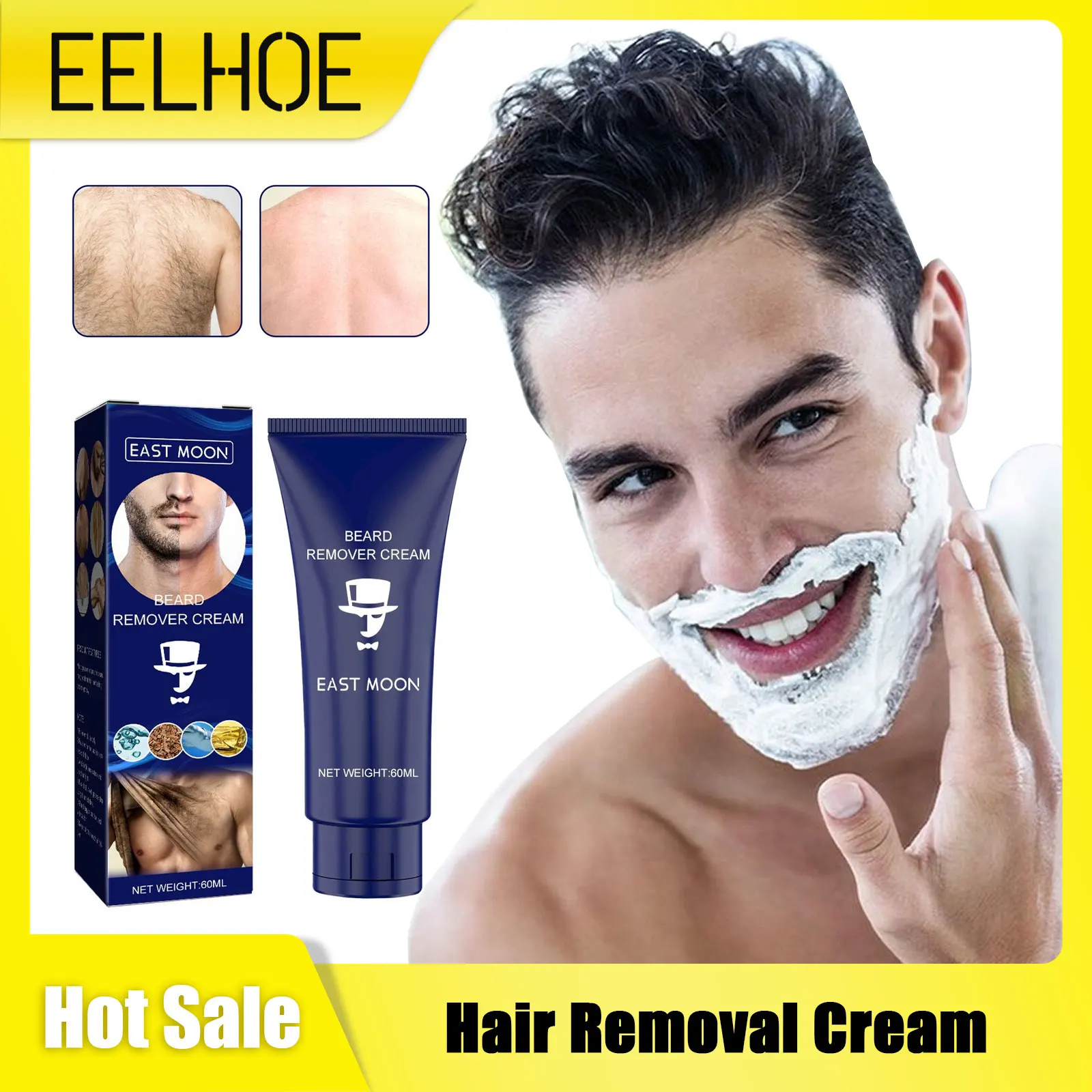 Hair Removal Cream For Men Private Parts