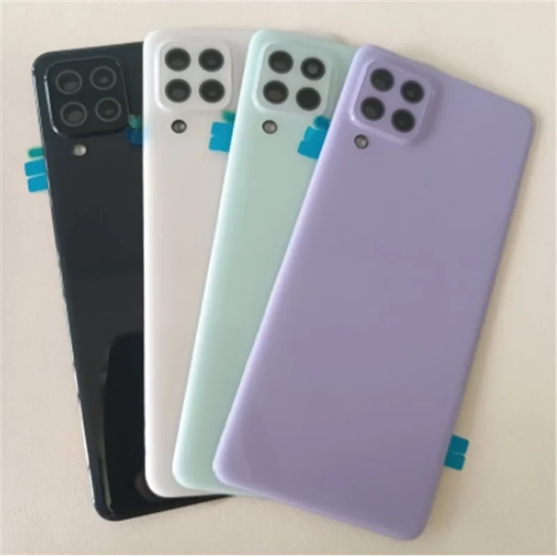 Tampa traseira para samsung galaxy a22 4g a225, tampa da bateria, peças ...