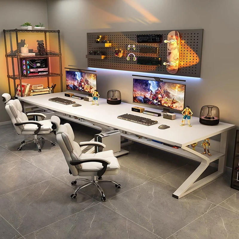 Plastic-Folding-Table-Laptop-Bed-Gaming-Office-Chair-Room-Desks-Study ...