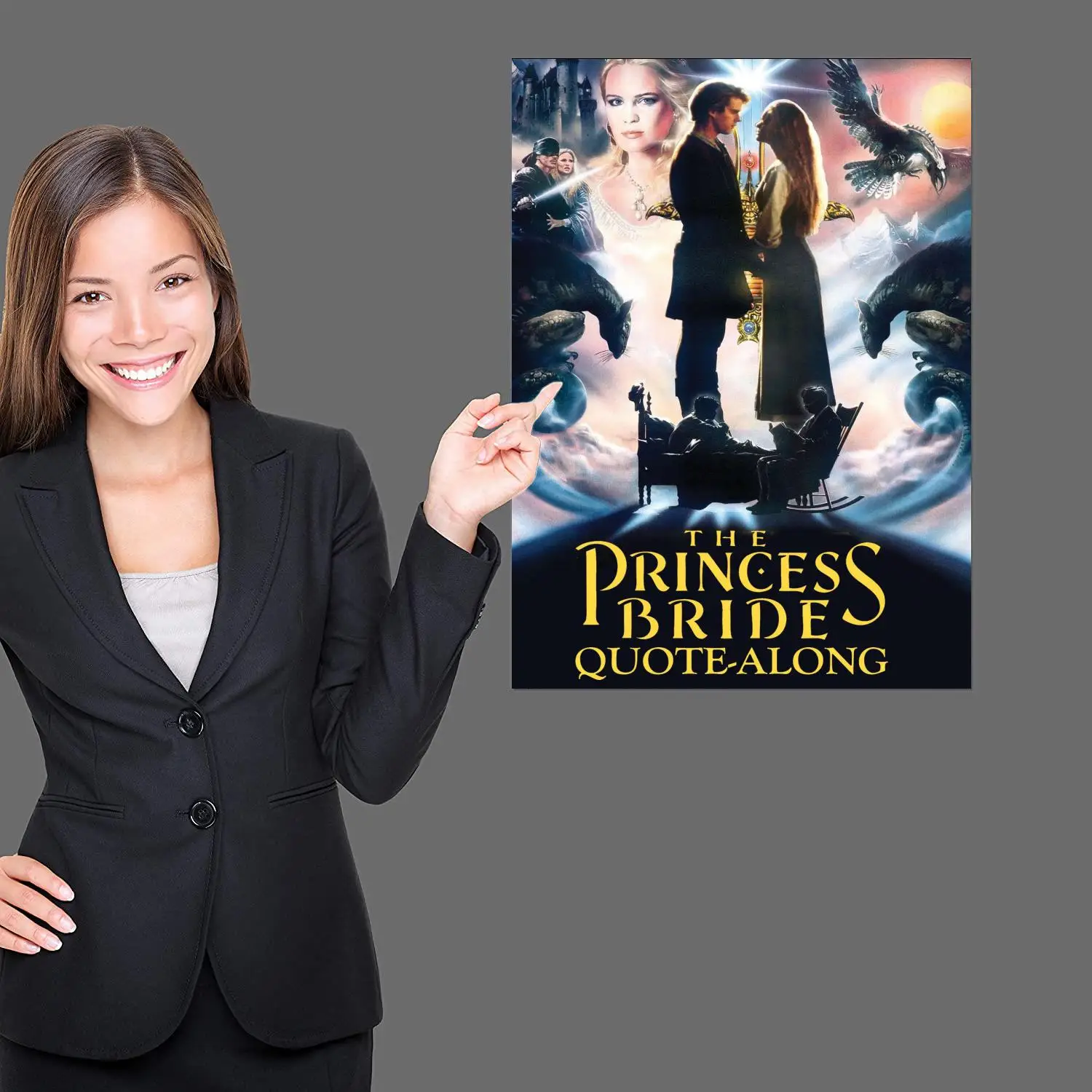 Princess Bride Quotes Poster