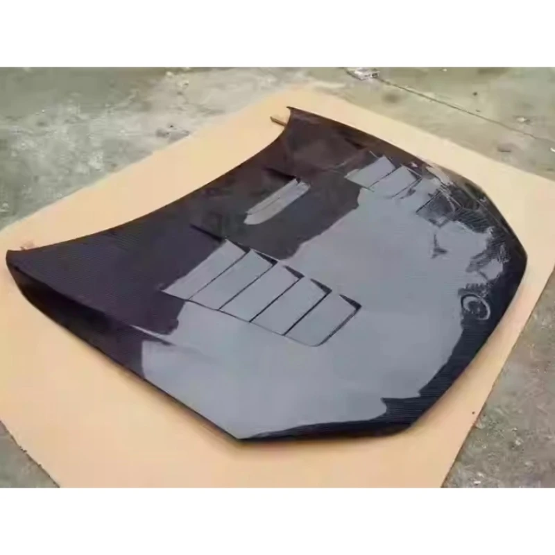 Carbon Fiber Hood Light Weight Engine Cover for BMW X1 E84 2010-2015 ...