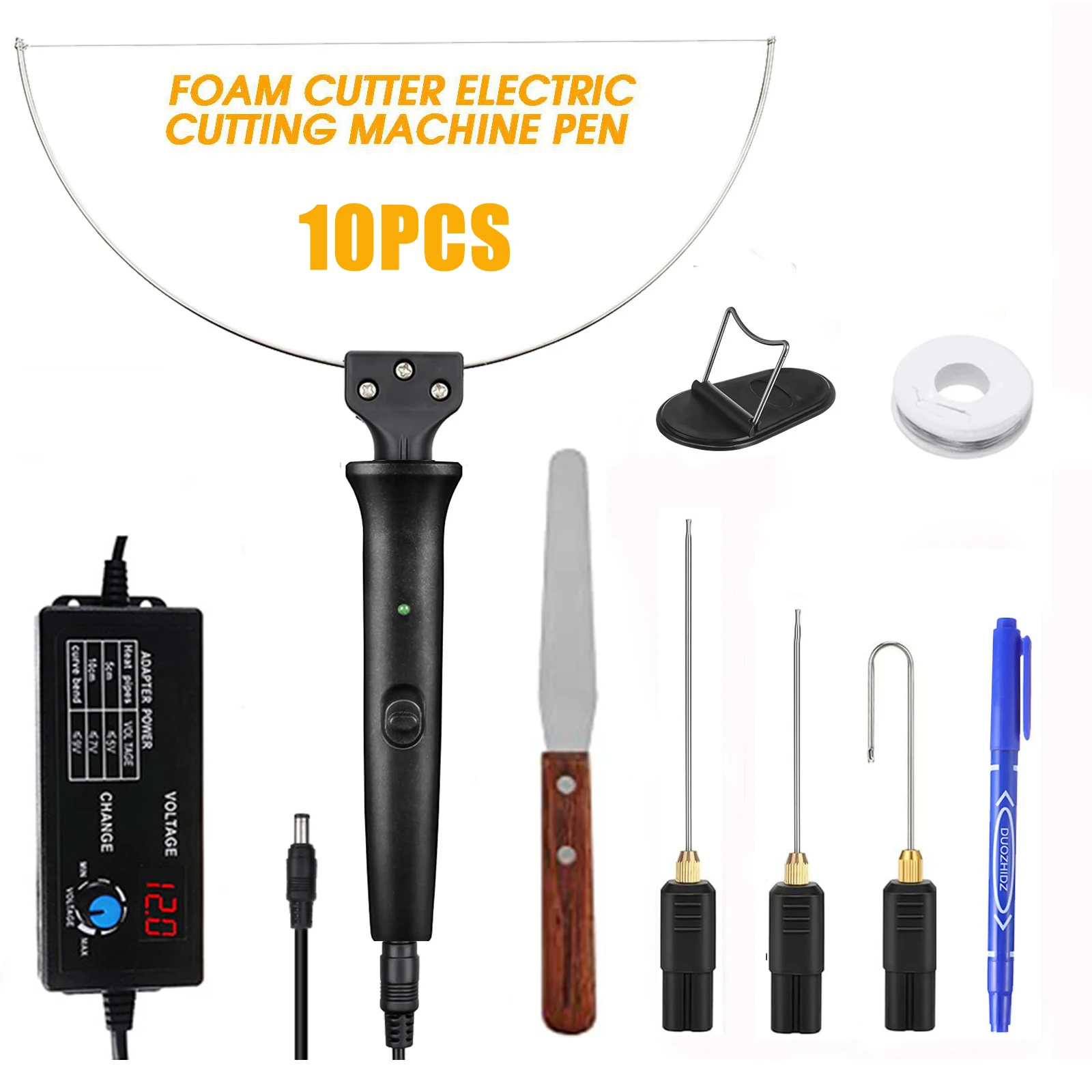 10Pcs-Electric-Foam-Plastic-Cutter-Pen-Electric-Styrofoam-Cutting-Tool ...