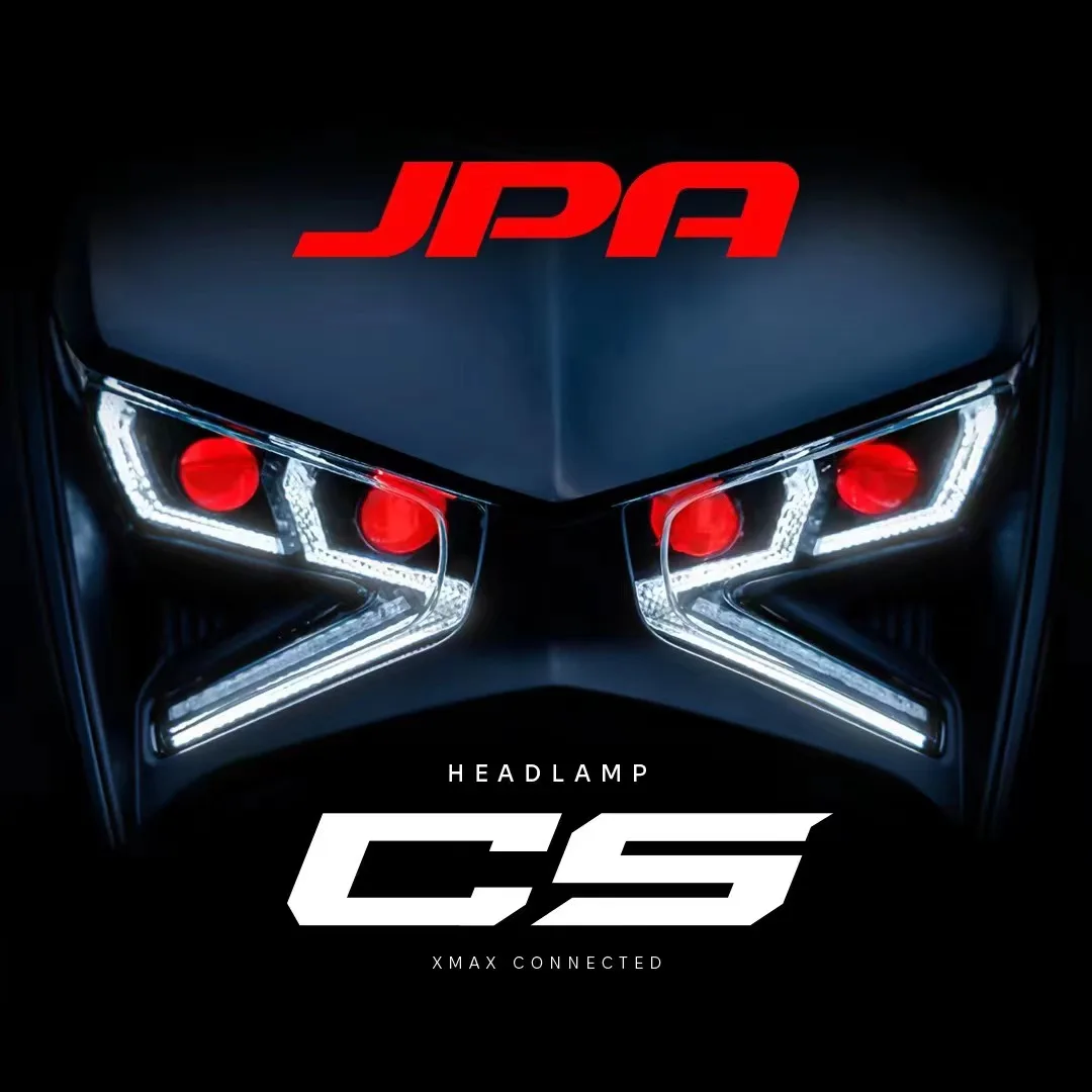 Modified-motorcycle-2024year-xmax300-spare-part-XMAX-headlamp-headlight ...