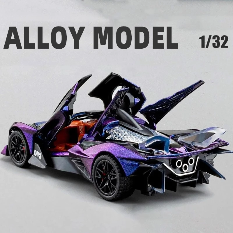 1-32-APOLLO-PROJECT-EVO-Alloy-Diecast-Model-Vehicle-Car-Model-With ...