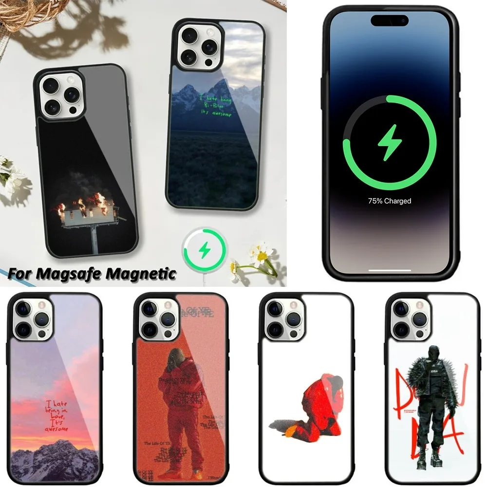 K-Kanye-West-Ye-Rapper-Phone-Case-Magsafe-Phone-Case-For-iPhone-15-14 ...