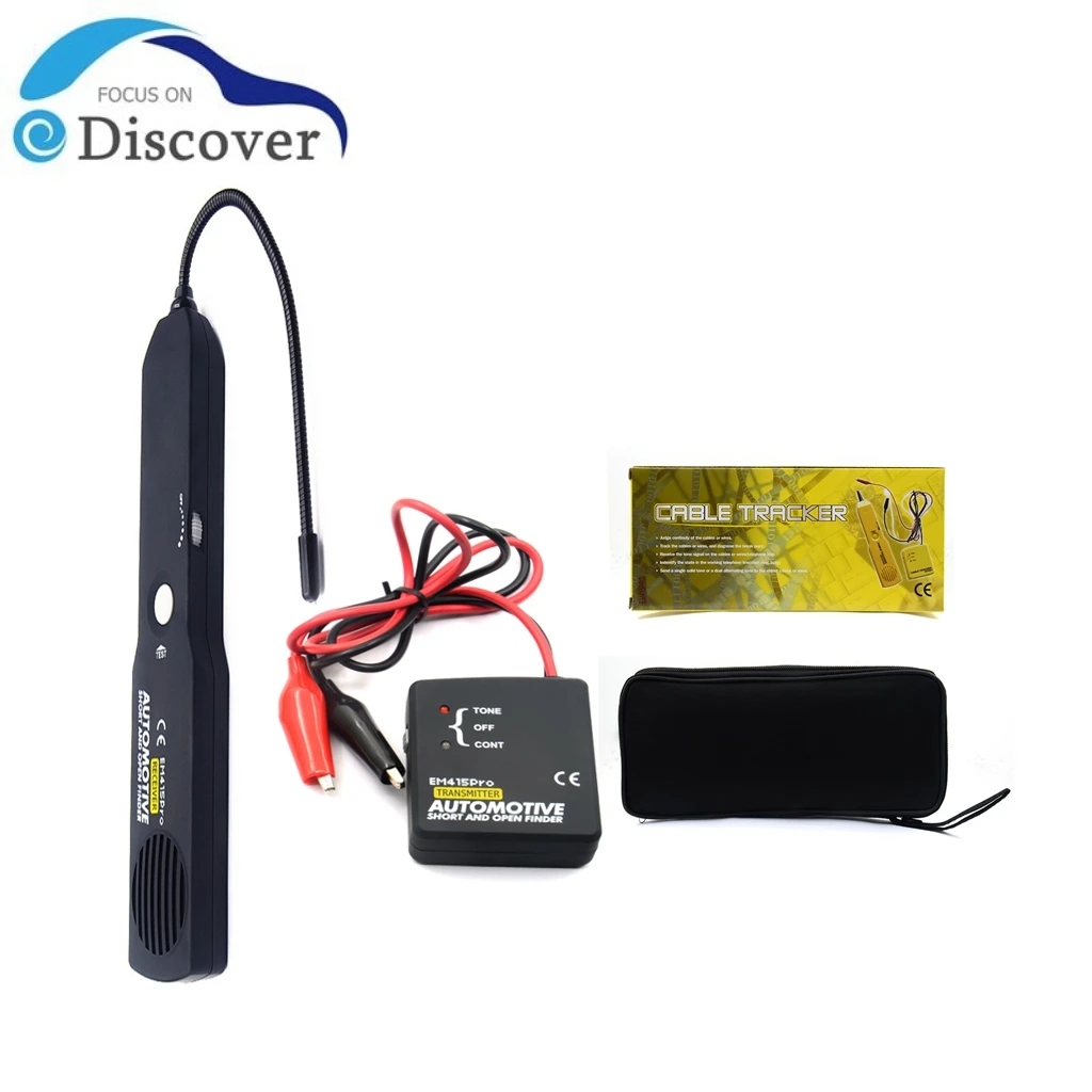 2022 latest type EM415PRO Automotive Cable Wire Tracker Short&Open ...