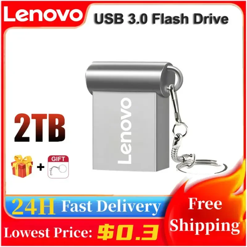 Lenovo-2TB-Metal-Pen-Drive-128GB-USB-3-0-Flash-Drive-1TB-512GB-Flash ...