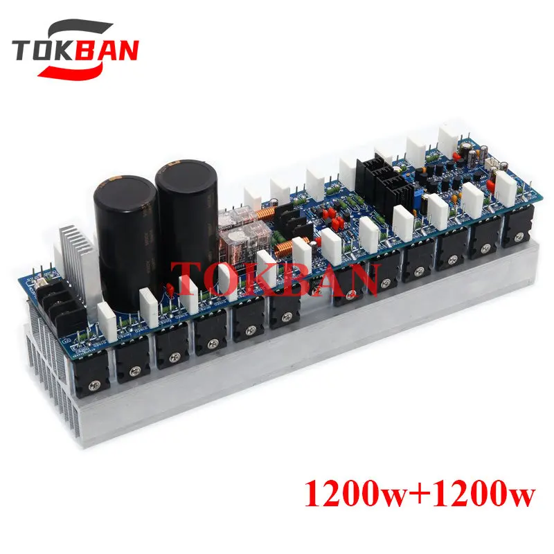 Tokban-1200w-2-2-channel-Amplifier-Board-High-Power-Toshiba-Transistor ...