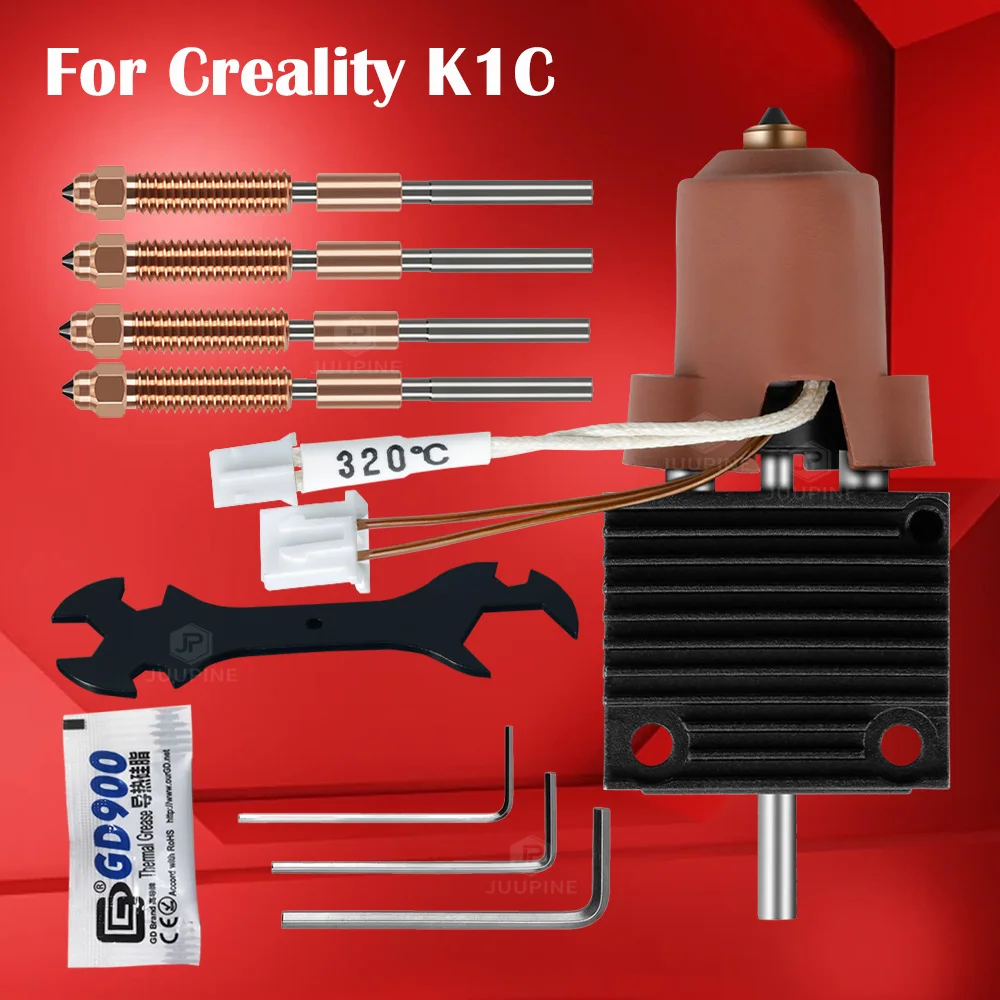For-Creality-K1c-Accessories-K1C-Hotend-With-Heatsink-Creality-K1C ...