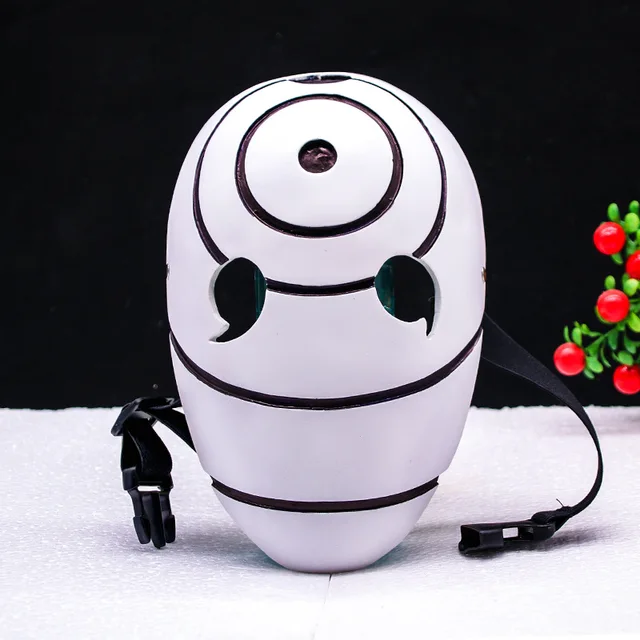 Uchiha Obito Mask Tobi Obito Mask Naruto Uchiha Cosplay Resin