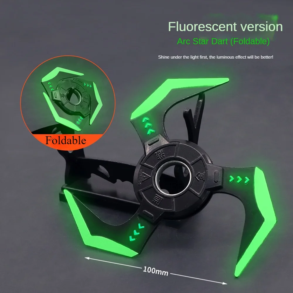 APEX-Heroes-Game-Peripheral-Arc-Star-Rotating-Shuriken-Folding-Weapon ...