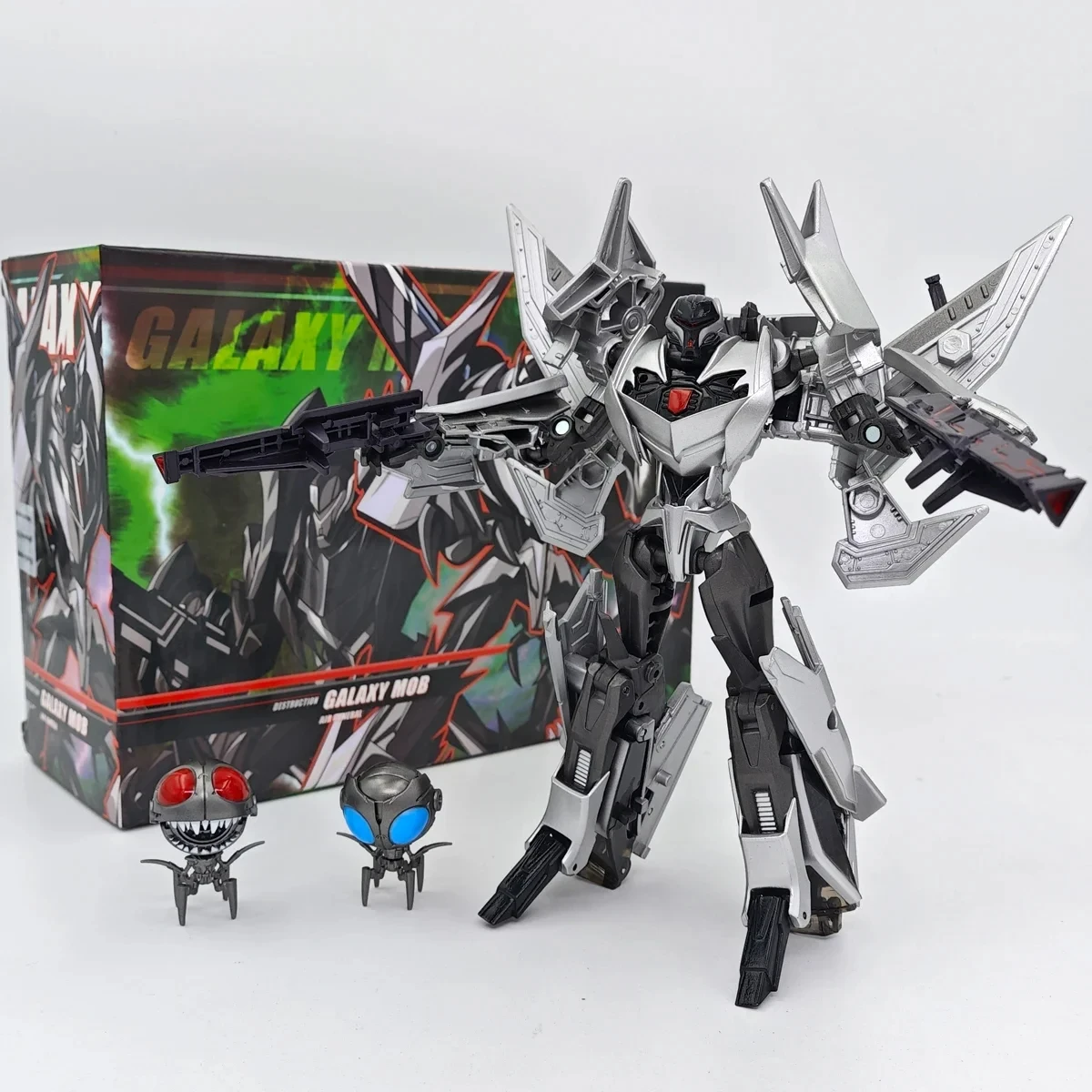 APC Transformation Toys GALAXY MOB AIR GENERAL TFP Action Figure Robot ...