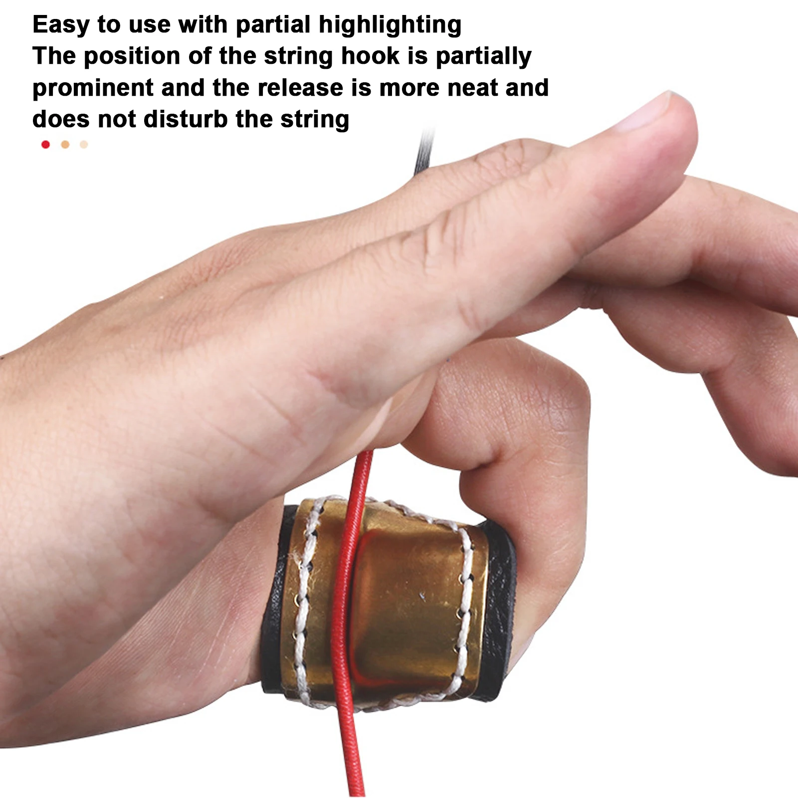 Hook Thumb Ring