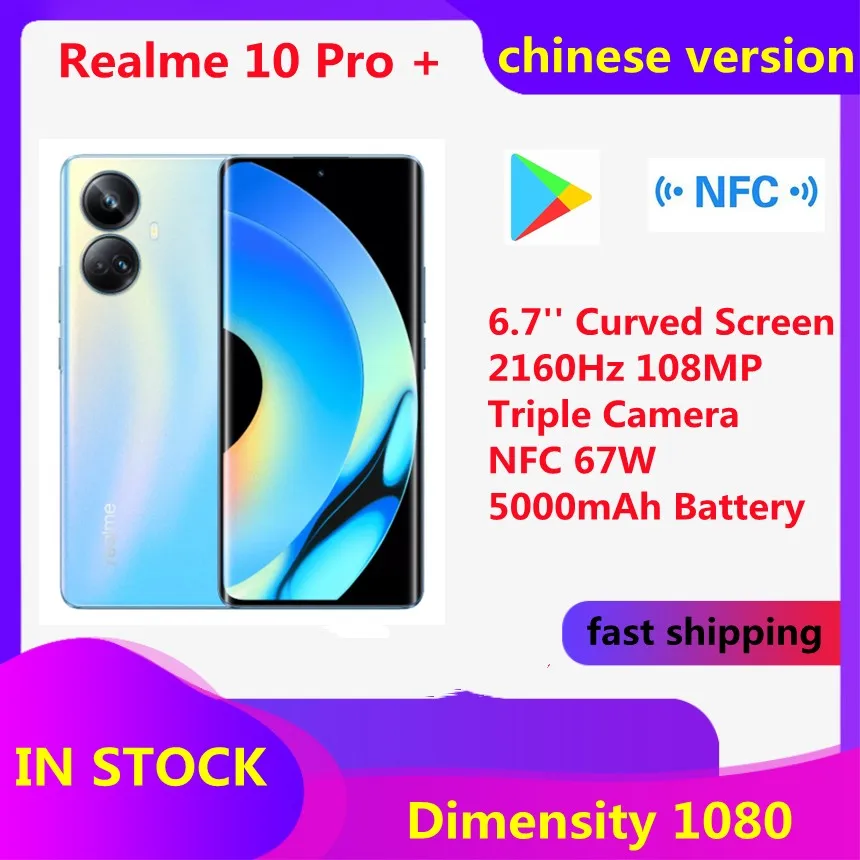 Realme-10-Pro-Plus-Smartphone-6-7-AMOLED-2160Hz-Dimens-o-1080-C-mera ...