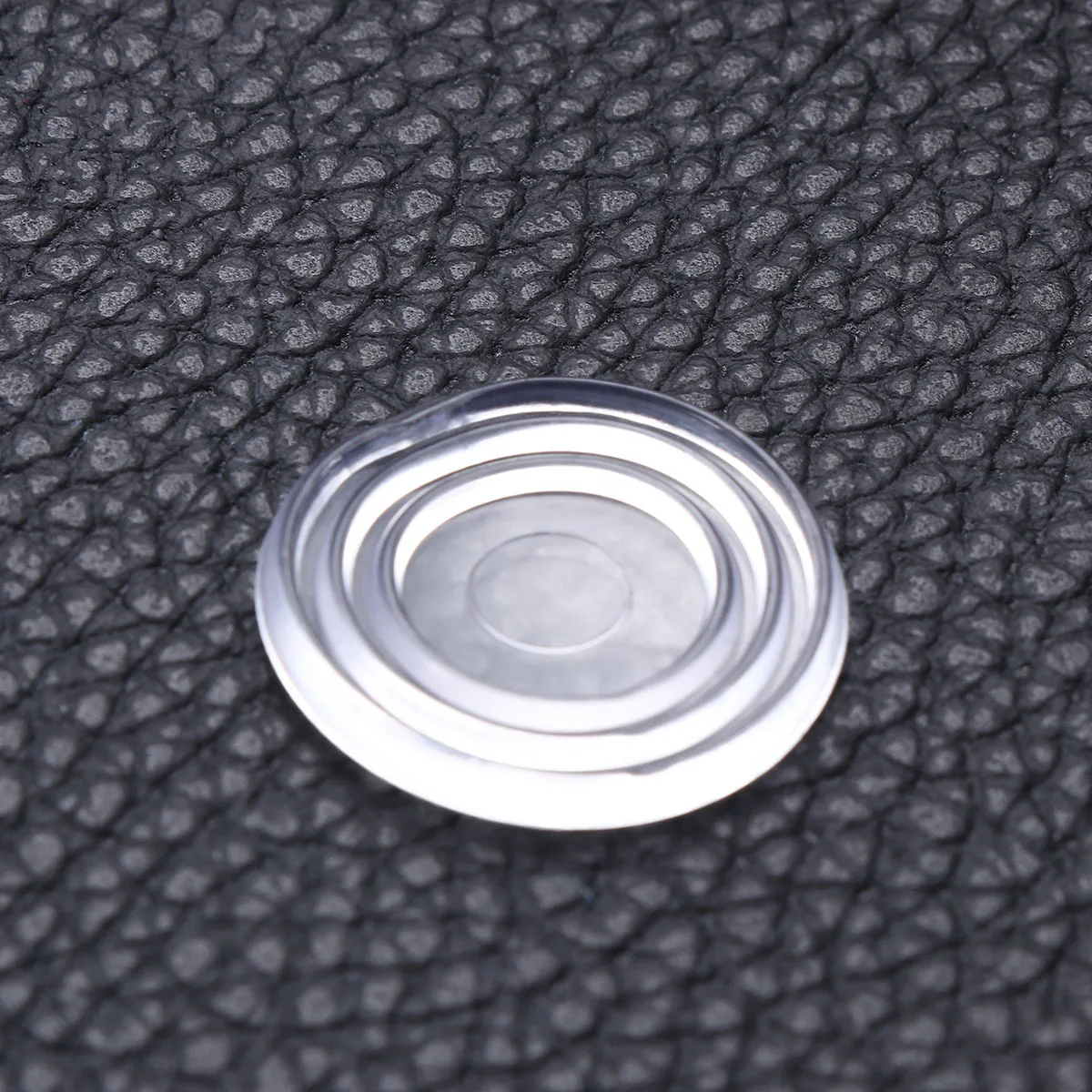 18Pcs Furniture Bumpers Round Transparent Rubber Glass Table Pads Non ...