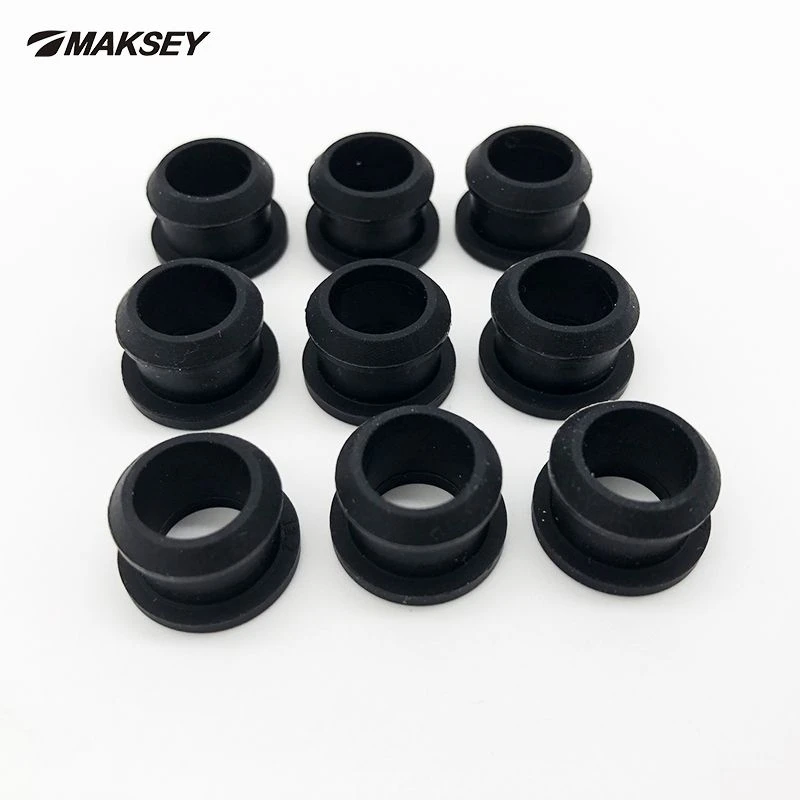 MAKSEY 실리콘 그로밋 고무 씰 개스킷, 실리콘 방수 와셔, 원형 파이프, 플라스틱 링, 27mm, 28mm, 29mm ...