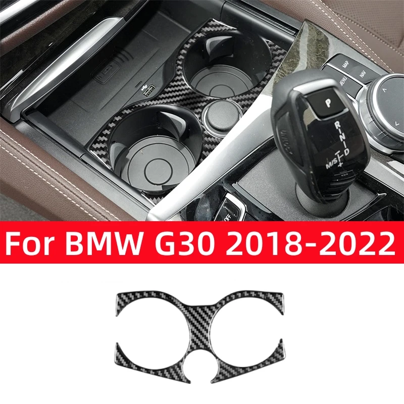 For BMW 5 Series G30 2018-2022 Accessories Carbon Fiber Interior Car ...