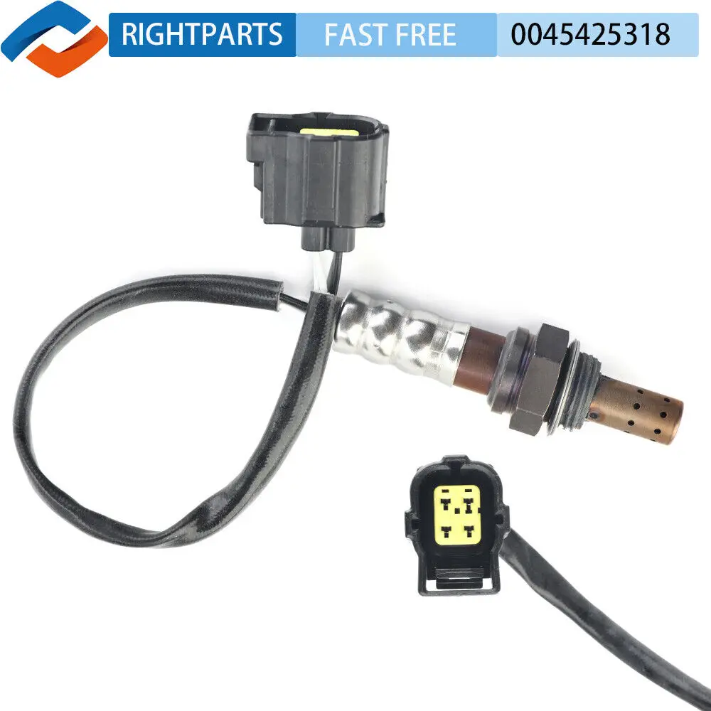 Rightyparts Sensor de O2 para coche, accesorio para Smart Fortwo Cabrio ...