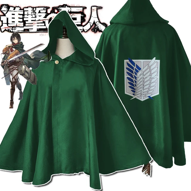 Attack On Titan Scouting Legion Cloak