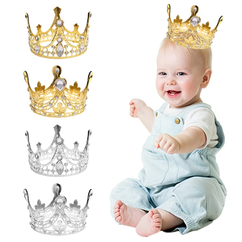 Baby Crown Photo Photography Props Headband Ring Decoration Newborn ...