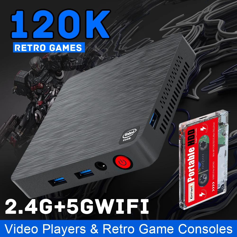 KinHank-Super-Console-T4-Pro-Portable-Video-Game-Consoles-With-80-Games ...