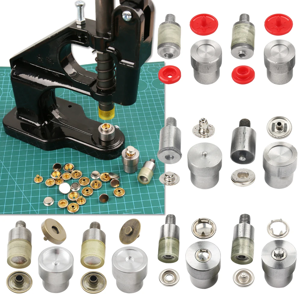 Hand-Press-with-Button-Dies-Kit-for-Snap-Fasteners-Jeans-Magnetic ...