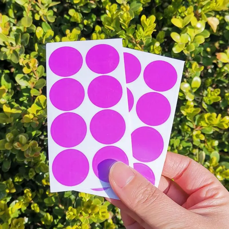 80pcs-UV-Detection-Stickers-UV-color-changing-sticker-UV-Stickers-For ...