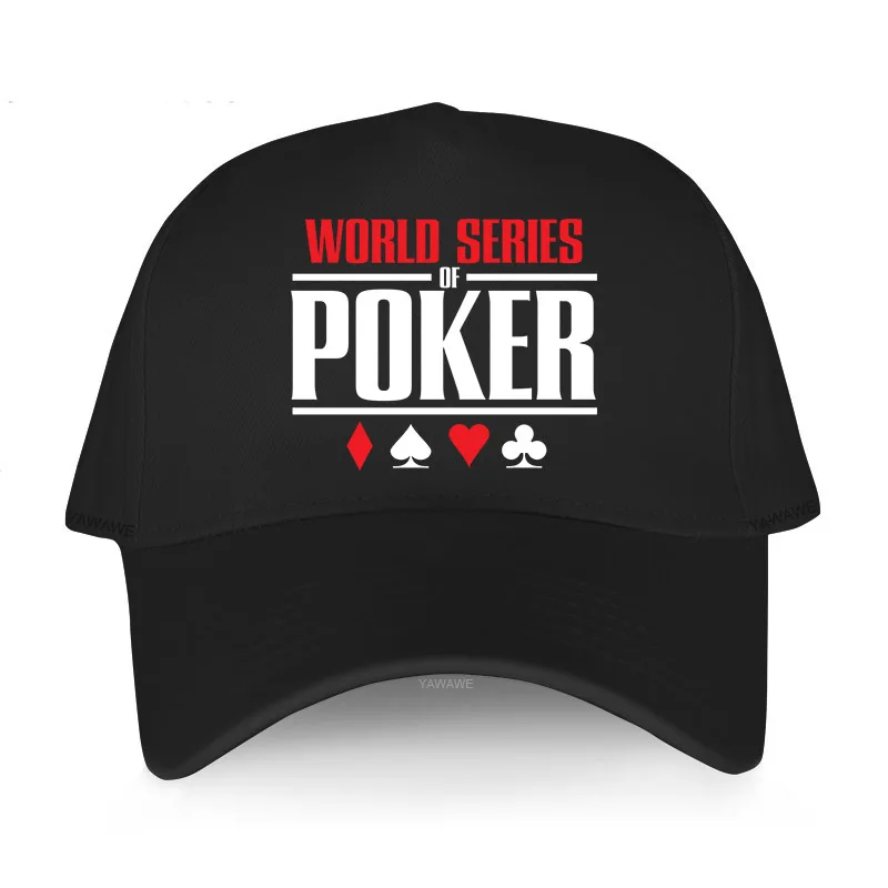 World-Series-of-Poker-Baseball-Caps-Cool-Adjustable-Outdoor-Unisex-Hats ...