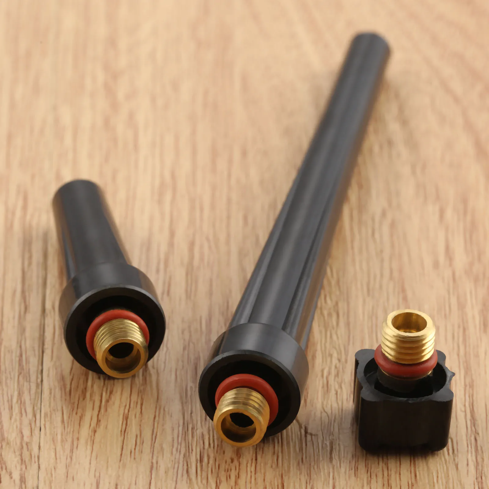 3x TIG Welding Machine Accessories Welding Torch Long Mid Short Tig ...