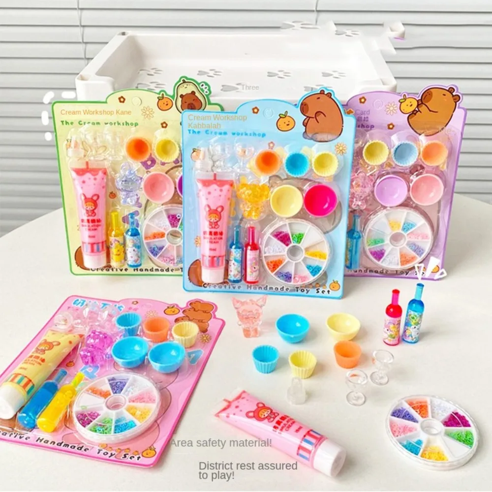 Handmade-Ice-Cream-Dessert-Making-Cartoon-Funny-Simulation-Cream-Set ...