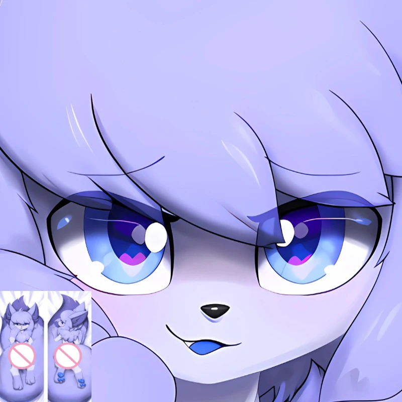 Fluffy-Orcus-Kyle-kaikaikyro-Furry-Anime-Dakimakura-Pillowcase-Double ...