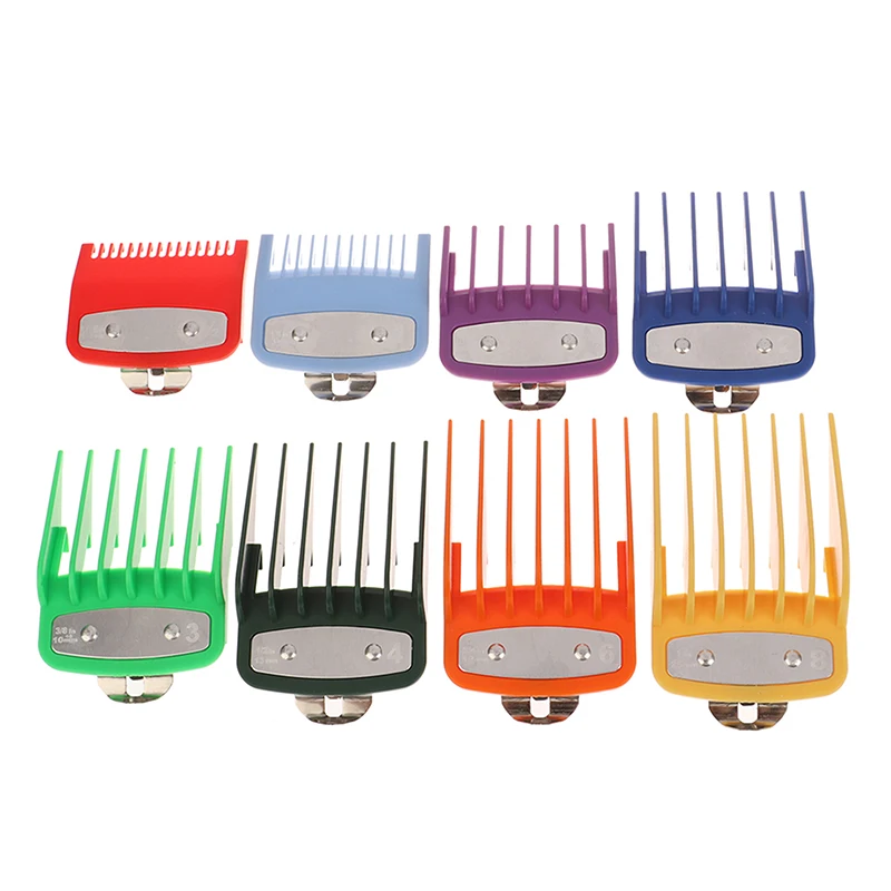 8-Pcs-Professional-Hair-Clipper-Limit-Comb-Cutting-Guide-Combs-1-5-3-4 ...