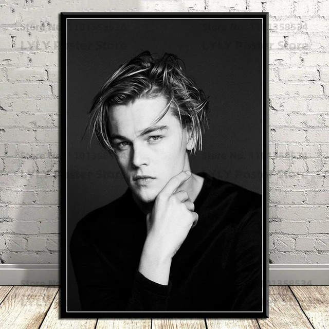Young Leonardo Dicaprio Poster