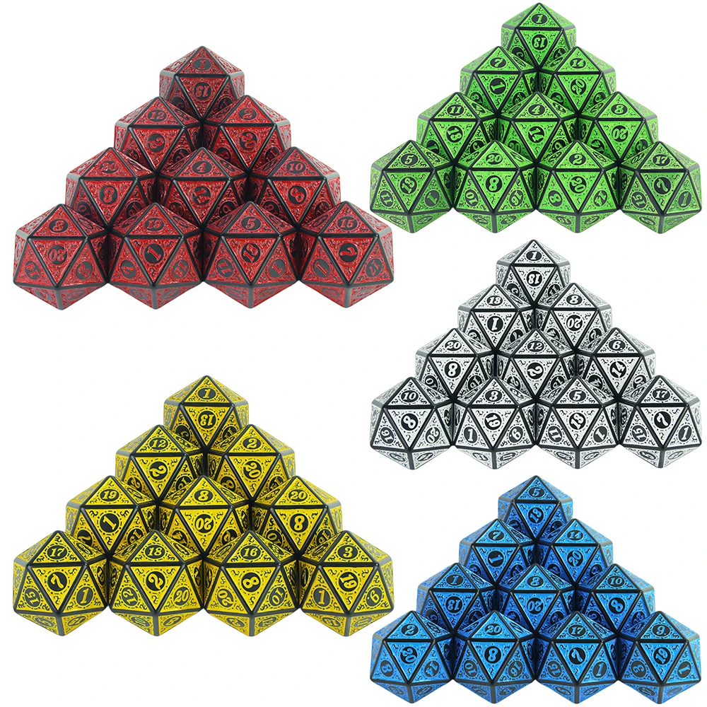 D20-Polyhedral-Dice-10PCS-20-Sided-DND-Game-Dice-Set-for-D-D-RPG ...