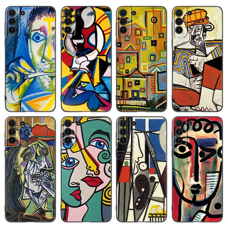Picasso Abstract Art Painting Phone Case For Samsung Galaxy S20 S21 Fe ...