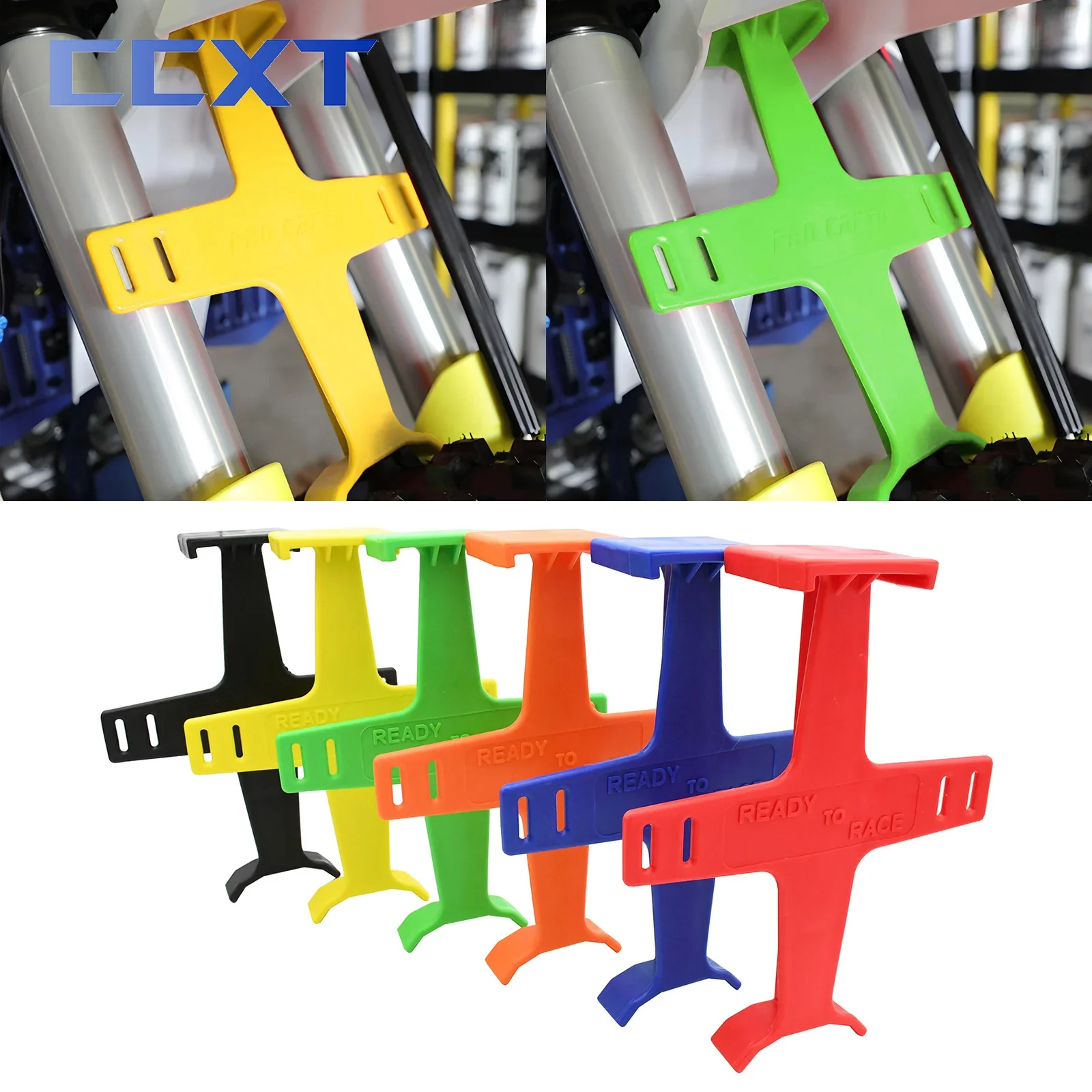 Motorcycle Universal Fork Support Brace For KTM Honda Suzuki Yamaha ...