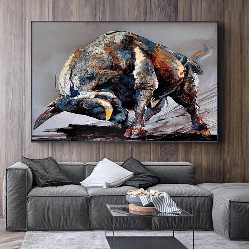 Abstract Wildlife Paintings