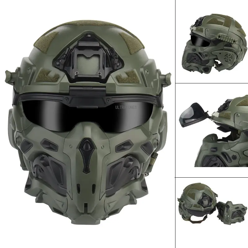 Halo Paintball Masks