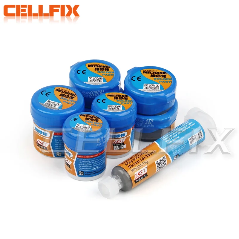 MECHANIC-XG-Series-Solder-Paste-Flux-Melting-Point-183-Tin-Soldering ...