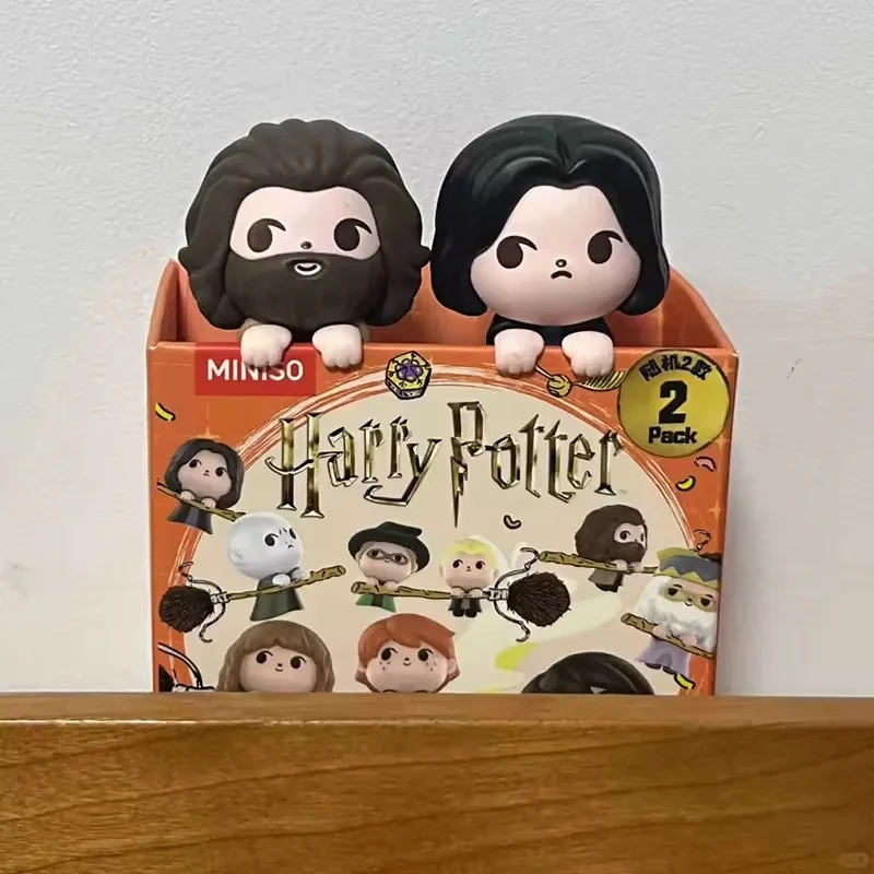 Miniso New Mini Bean Harry Potter Flight Series Blind Bag Lying Posture ...