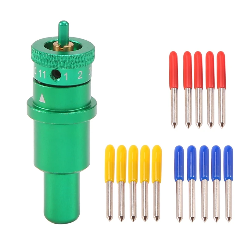 30-45-60-Degree-15Pcs-Plotter-Blade-Vinyl-Cutter-For-Graphtec ...