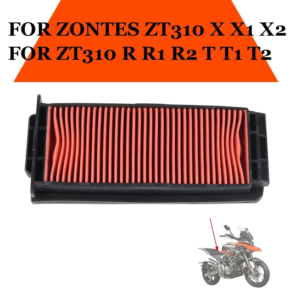 Motorcycle-Engine-Air-Intake-Filter-Cleaner-Air-Filter-Element-For ...
