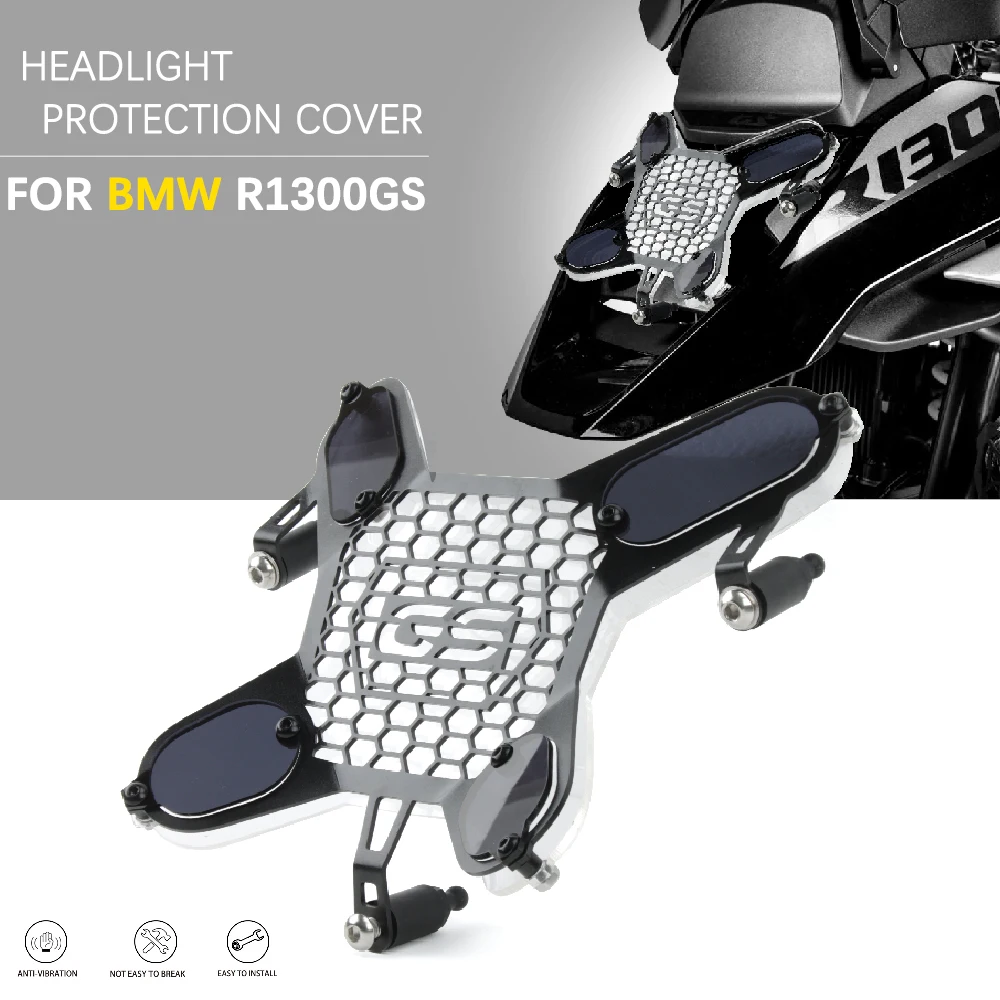 Motorcycle-Acrylic-Light-Cover-Protector-for-BMW-R1300GS-Headlight ...