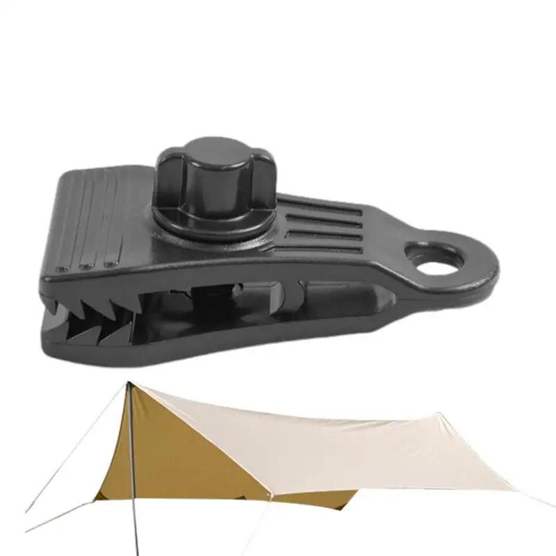 Lock-Grip-Tarp-Clamps-Windproof-Tent-Clips-Spiral-Buckles-Tarpy-Straps ...