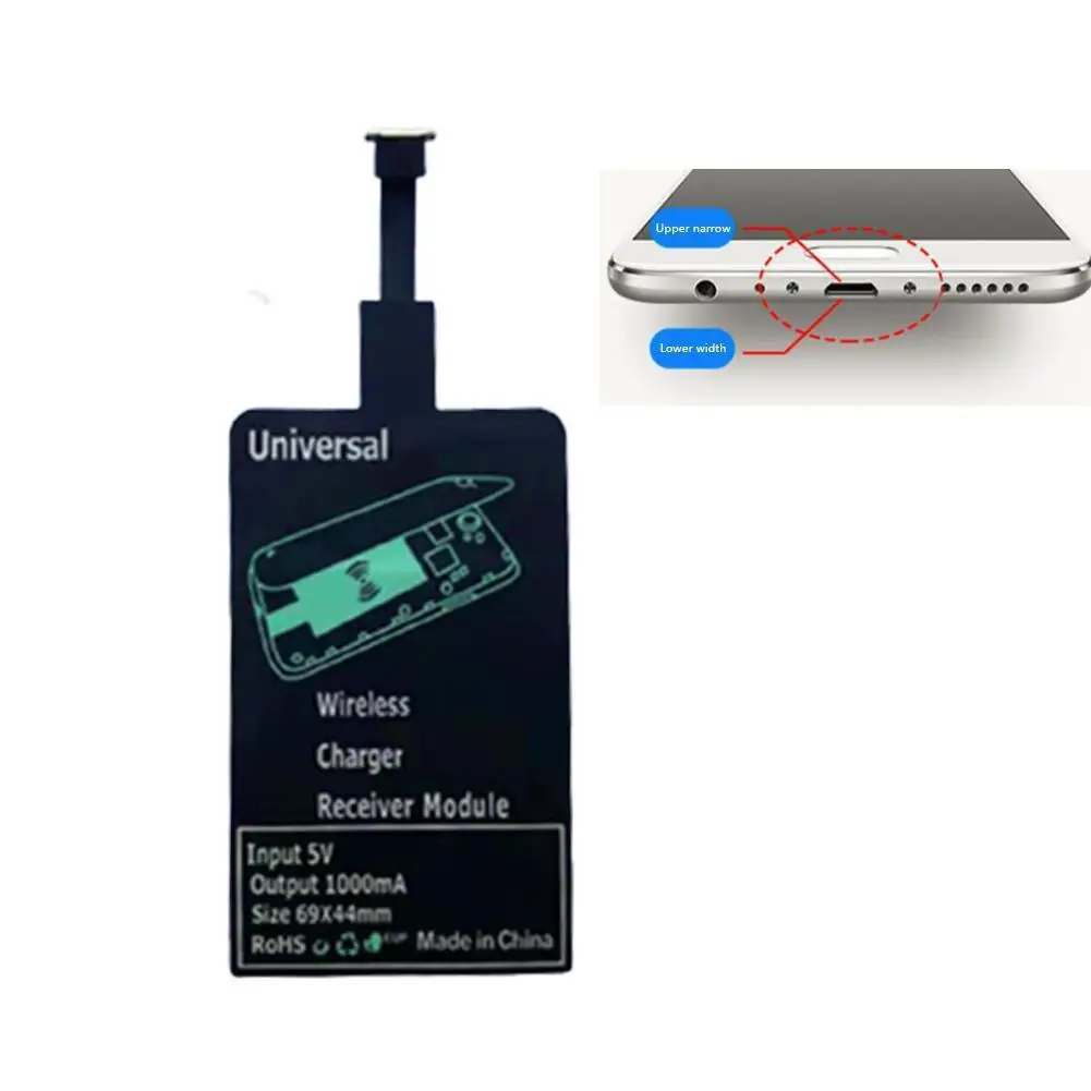 Mobile-Wireless-Charging-Receiver-Patch-Suitable-For-Android-Type-C ...